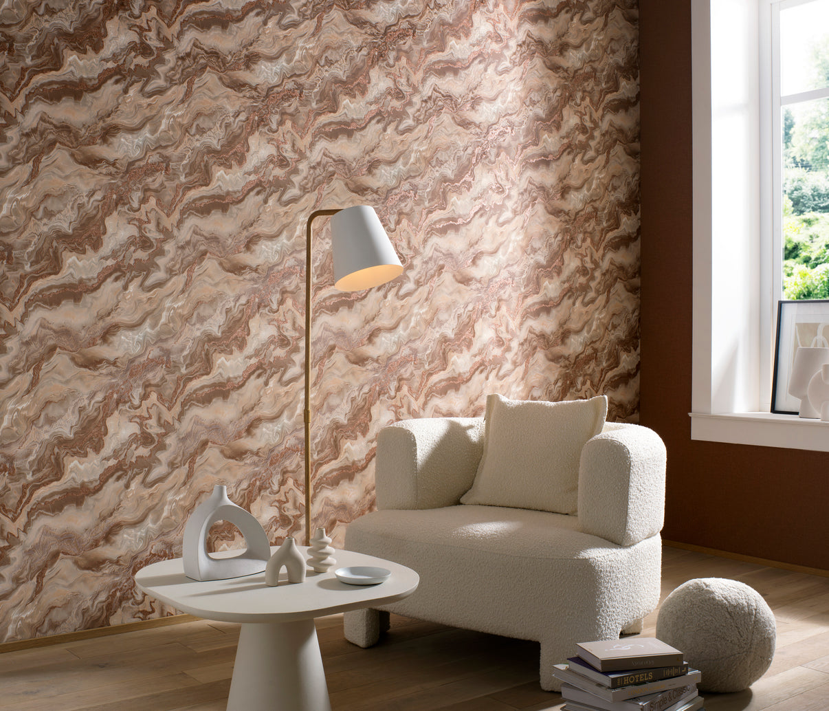 Elle Decoration Mystic Spell Marble Wallpaper – Wallpaperlux